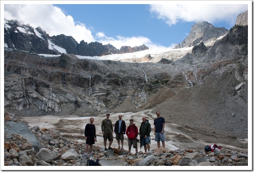 La Casa Blanca: Nooksack Cirque